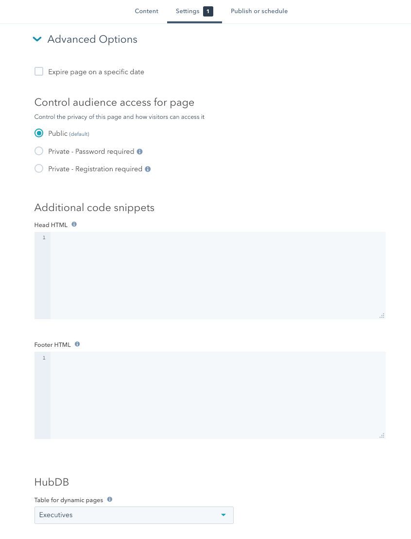 Build Dynamic Pages Using Hubdb Hubspot